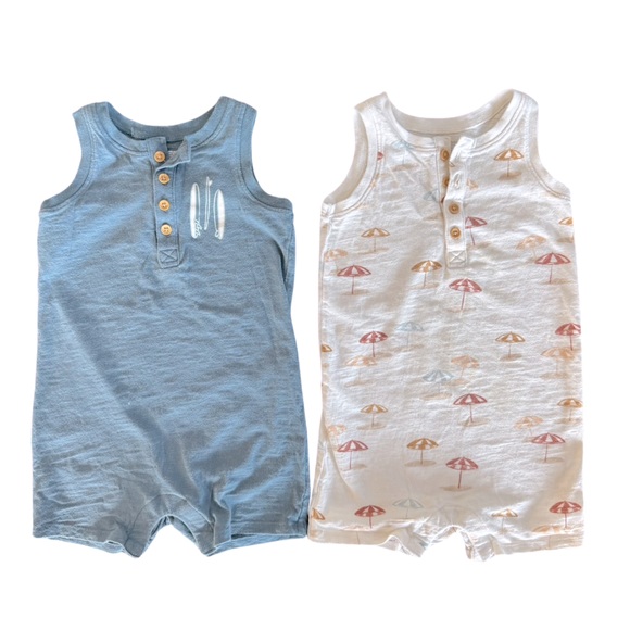 LC Lauren Conrad | One Pieces | Toddler Rompers Set Of 2 Beach Future ...